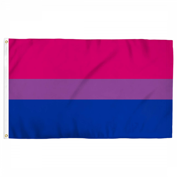 Bi Flag – Mist LGBTQ Foundation