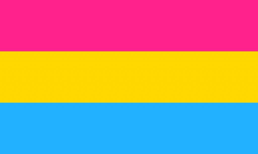 Pansexual Flag – Mist LGBTQ Foundation