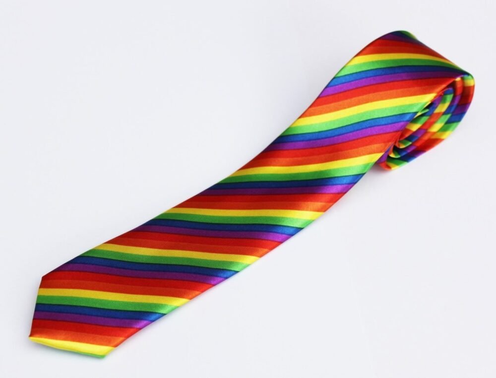 Rainbow Tie 1 – Mist LGBTQ Foundation