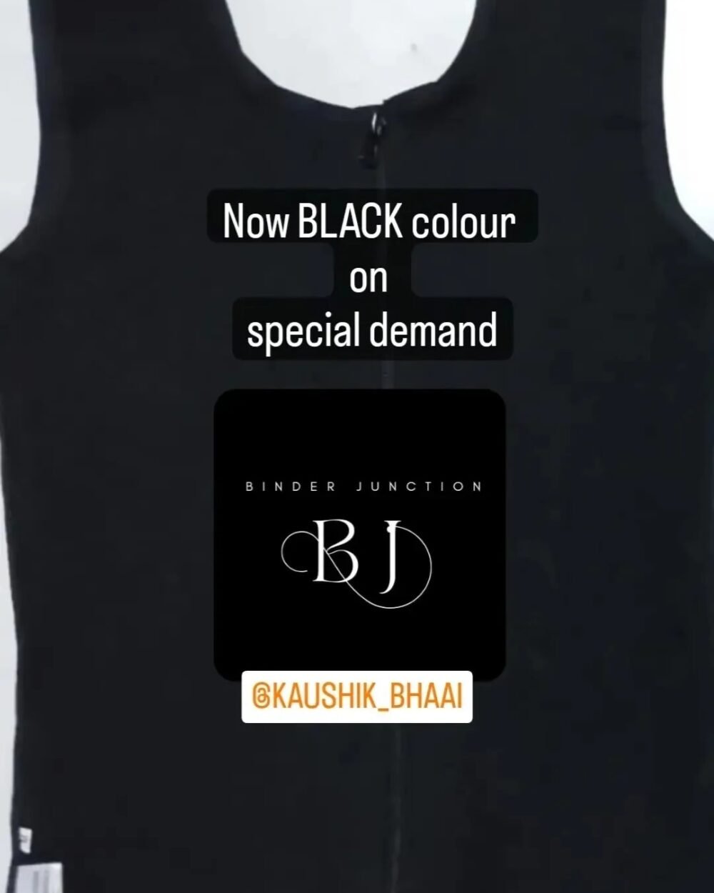 FULL CHEST BINDER IN BLACK COLOUR – Mist LGBTQ Foundation