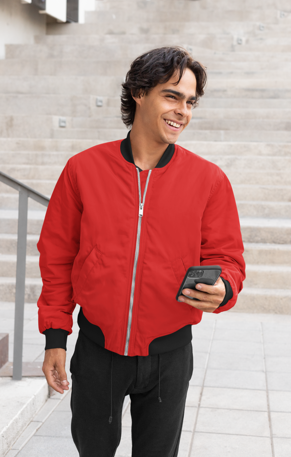 Bomber Jacket – Mist LGBTQ Foundation